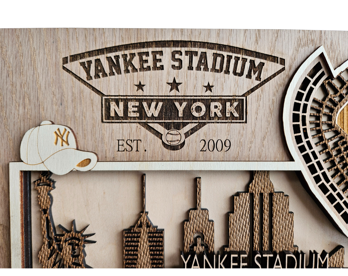 Yankee Stadium Logo The Glue That Binds The Yankees Logo And The