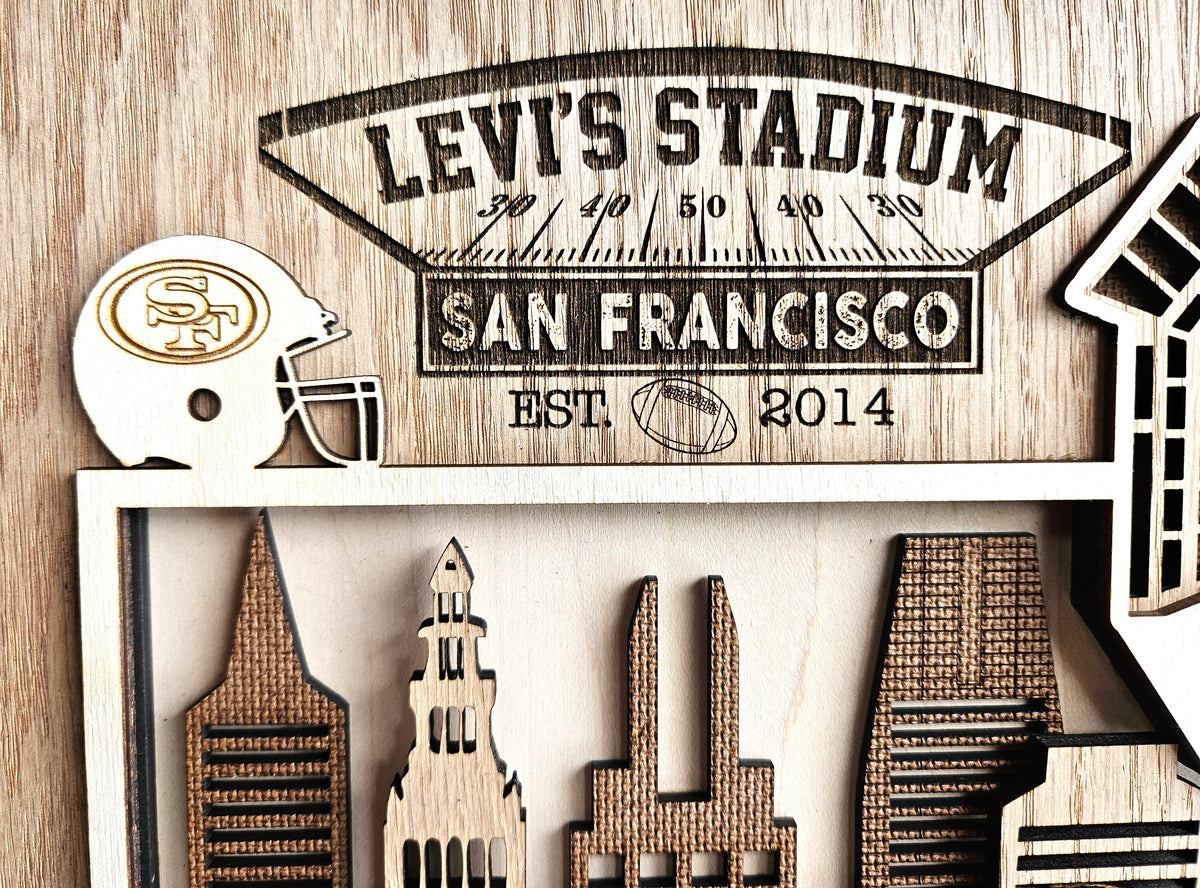 Levi's Stadium - Home of San Francisco 49ers Football – Iconic Stadiums