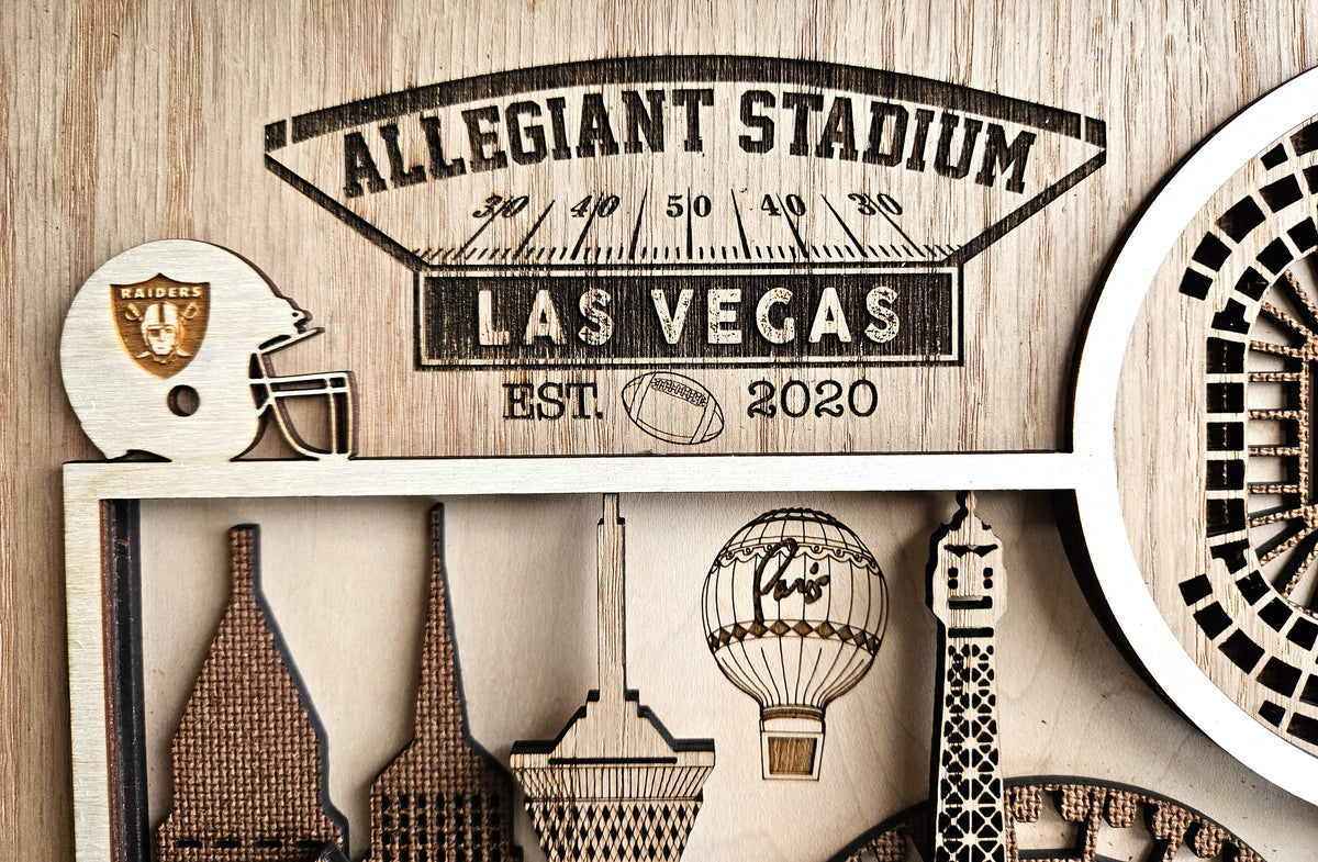 Allegiant Stadium - Home of Las Vegas Raiders Football – Iconic Stadiums