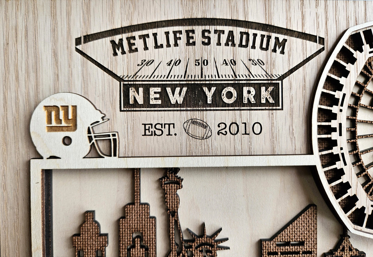 MetLife Stadium - Home of New York Giants Football – Iconic Stadiums