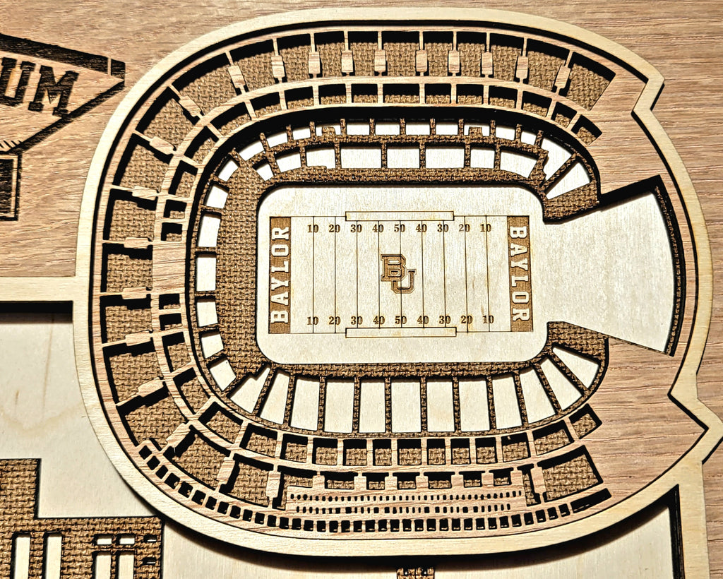 McLane Stadium - Home of the Baylor Bears – Iconic Stadiums